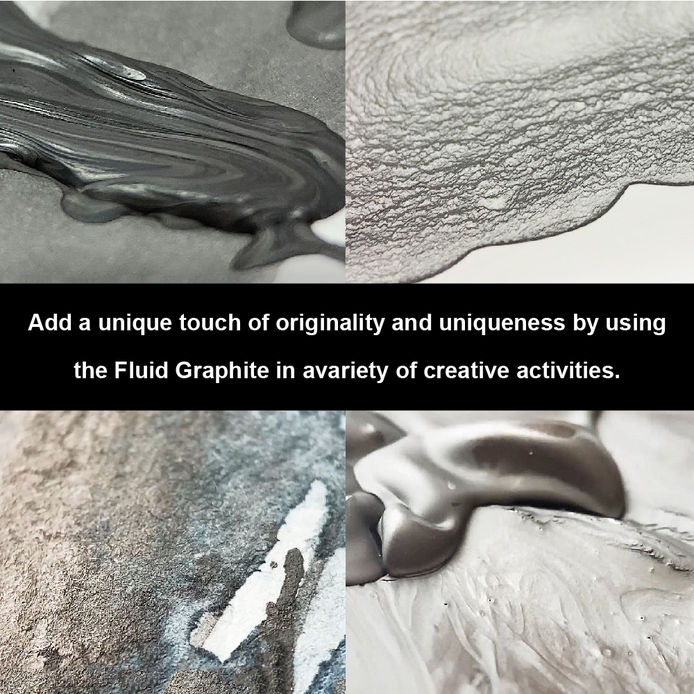 Buy Kuretake Fluid Graphite Ink 60G | UK Stock