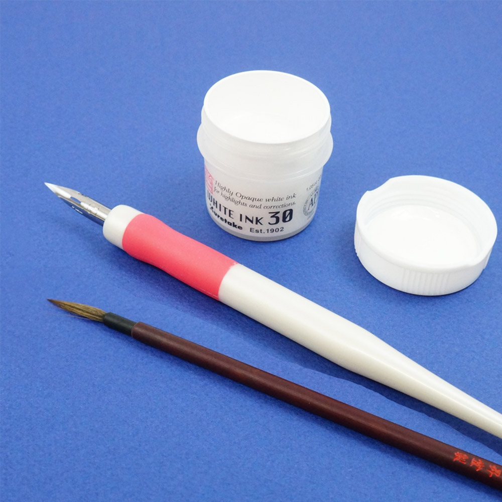 Buy ZIG Cartoonist White Ink 60Ml | UK Stock