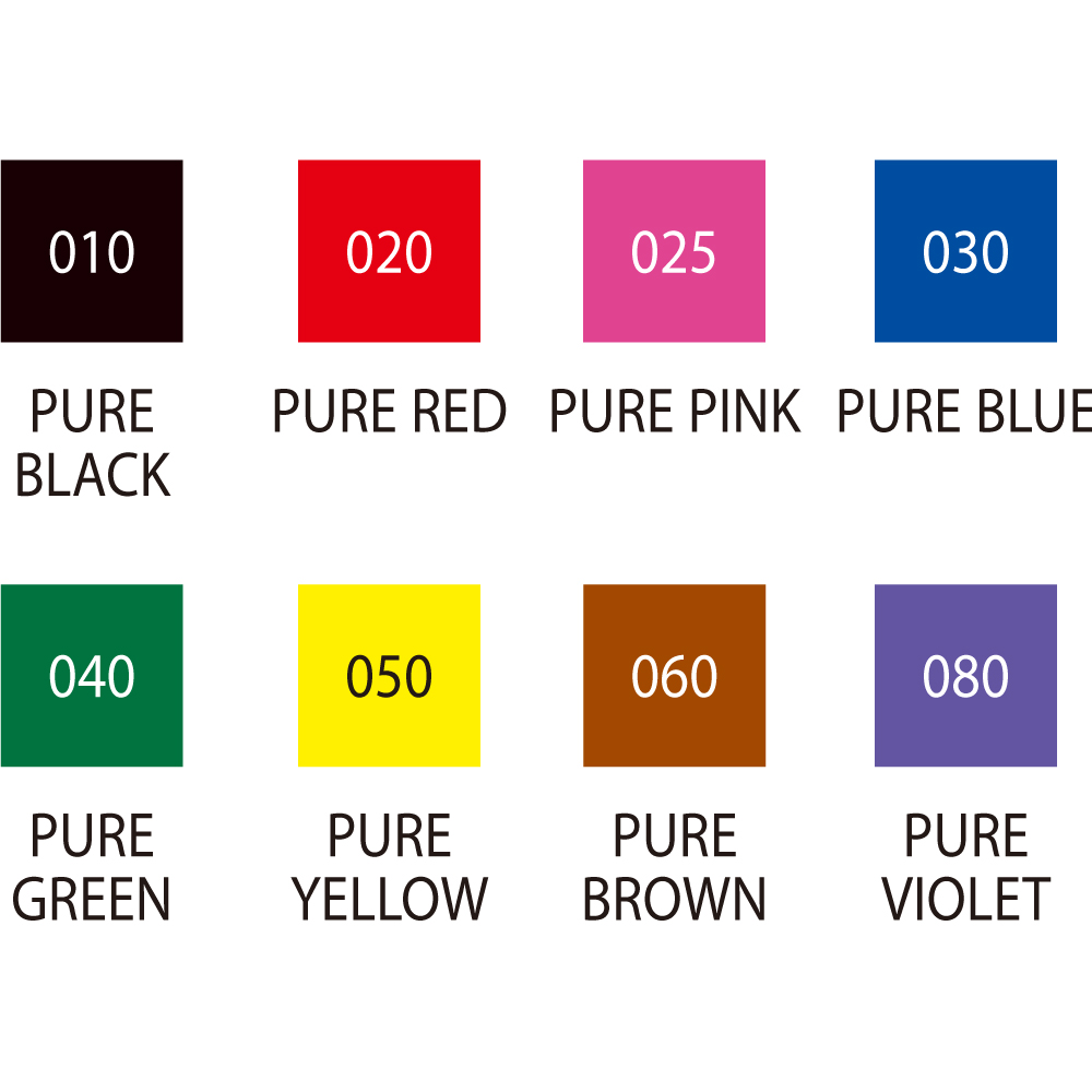 ZIG Memory System Calligraphy 8 Colour Set